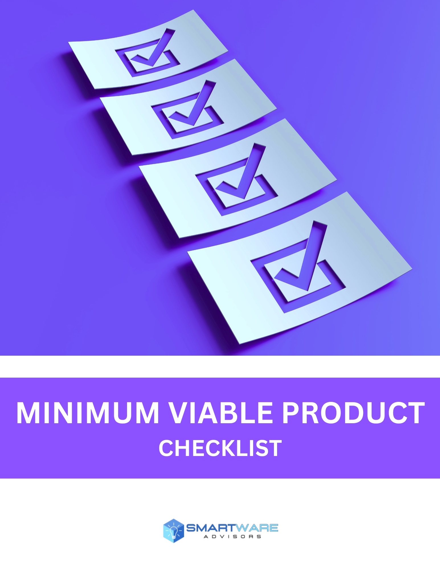 MINIMUM VIABLE PRODUCT CHECKLIST